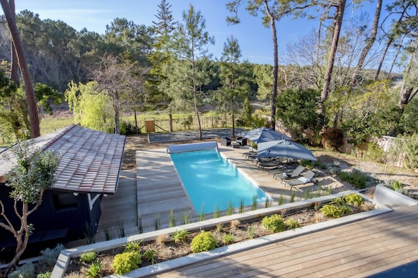 La Canopèa:  Le Luxe Discret Sous La Protection Des Pins - Cap Ferret