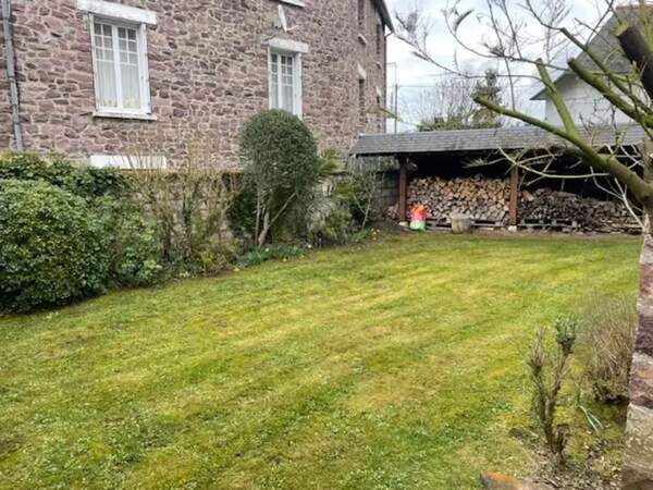 3* Detached House In Sables D'or Les Pins Near The Beach And Golf Course - Fréhel