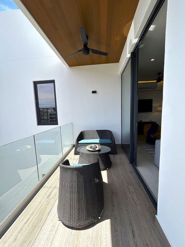 2 Bedrooms + Studio 6-8 People Apartment In Bucerías With Ac, Wifi, Heated Pool - Bucerías