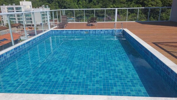 Novíssimo Estudio Praia Das Toninhas - 100m Da Praia Piscina C/ Vista P/ O Mar - Ubatuba