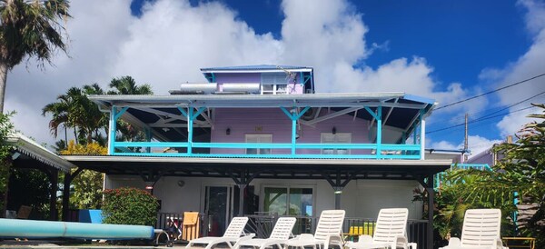 T2 Creole Apartment By The Pool - Martinique