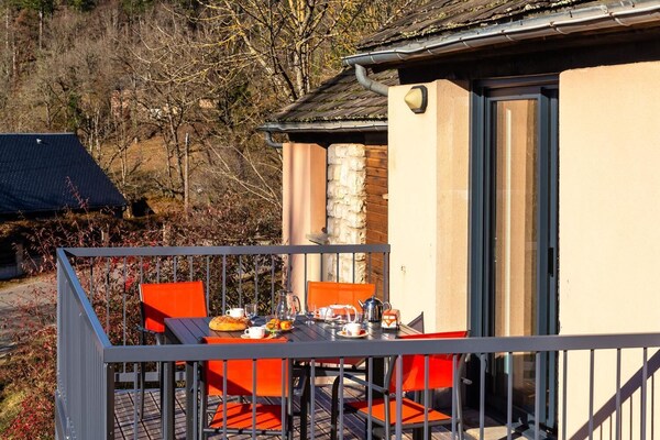 Location 2/4 Pers. Premium - Village De Gites Des Bruguières - La Canourgue