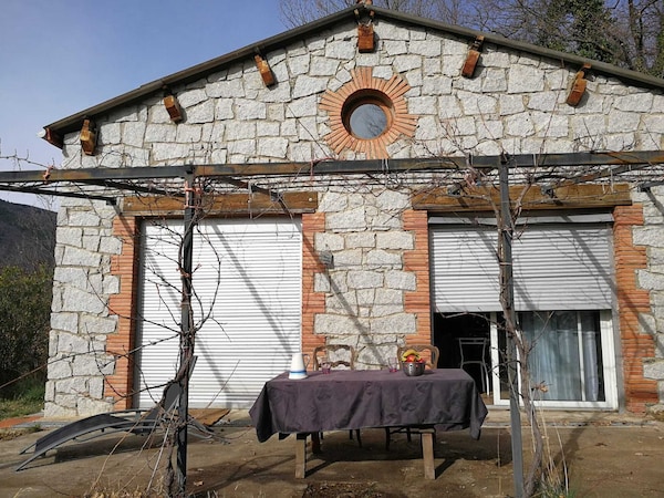 Vakantiehuis El Casot Alt  Uitzicht Op Bergen, Natuur & Gezinscomfort In Mosset - Vinça