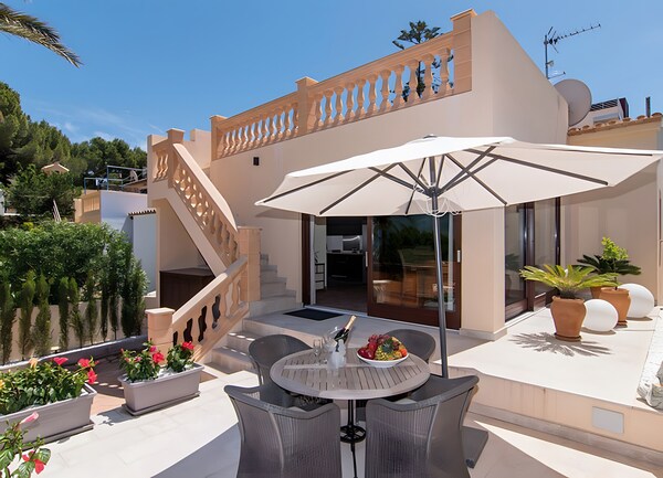 Ferienhaus 'Pescadores' Mit Meerblick, Privater Terrasse Und Klimaanlage - Cala Rajada