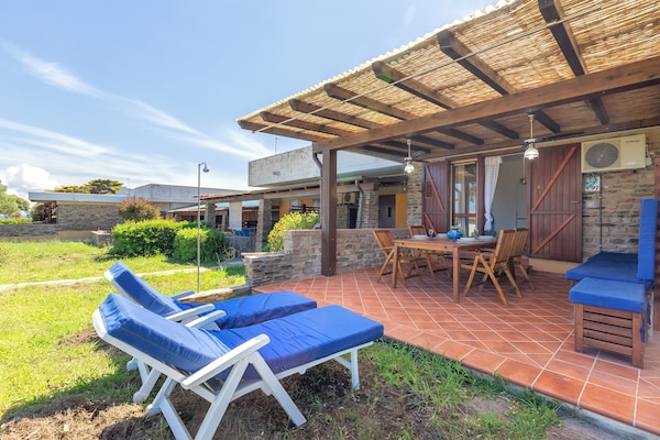 Holiday Home 'Casa 5 Vista Mare' With Sea View, Private Terrace And Air Conditioning - Stintino