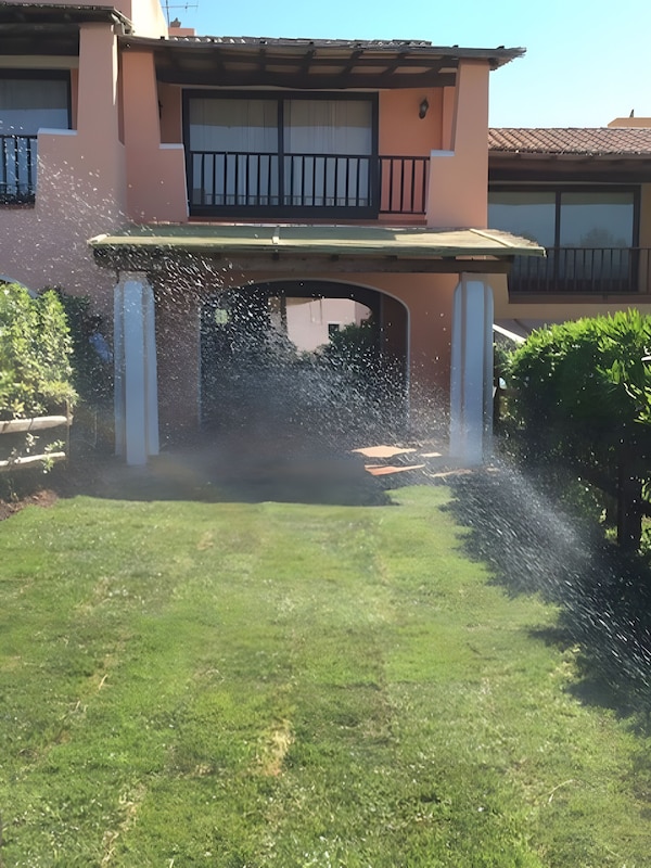 Holiday Home 'Cleo' With Shared Pool, Private Terrace And Private Garden - Stintino