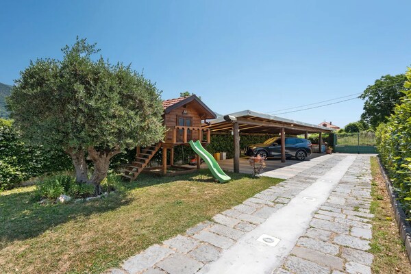 Apartment 'In Villa Degli Dei' With Mountain View, Wi-fi And Air Conditioning - Ravello