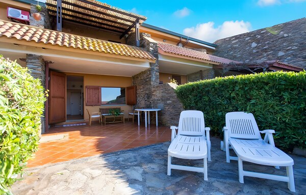 Vakantiehuis 'I Lentischi C11' Met Uitzicht Op Zee, Privé Terras En Airconditioning - Stintino