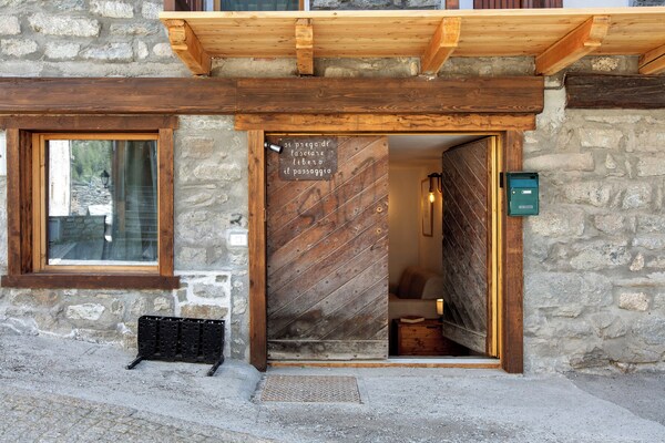 Apartment 'Entrèves' With Mountain View And Wi-fi - Courmayeur