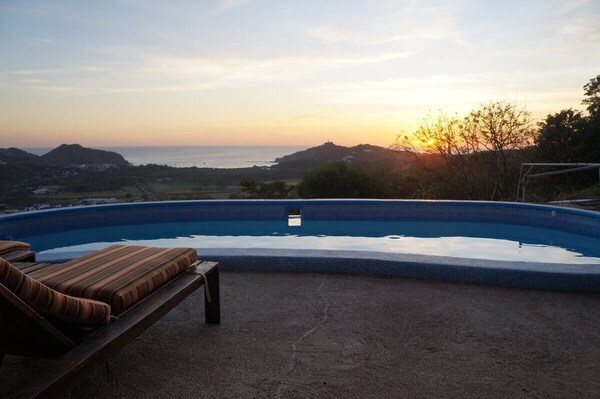 Sky Studio With Best View Of San Juan Del Sur With Wifi, Ac, Hot Water - San Juan del Sur
