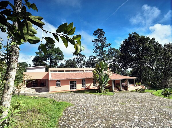 Villa En Medio Del Bosque - Departamento de El Paraíso
