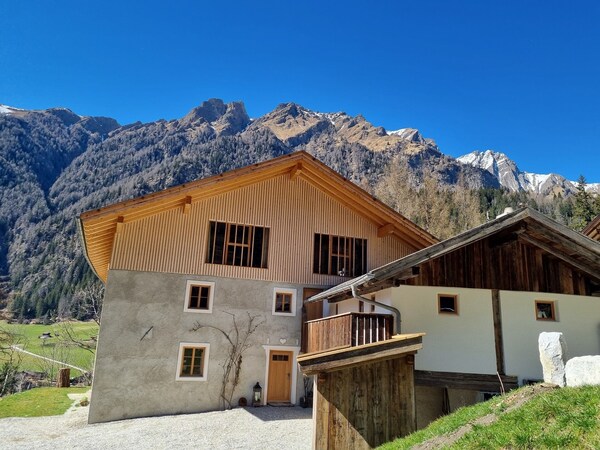 Appartamento Vacanze Per Famiglie Harald Agriturismo In Montagna, Wlan - Vipiteno