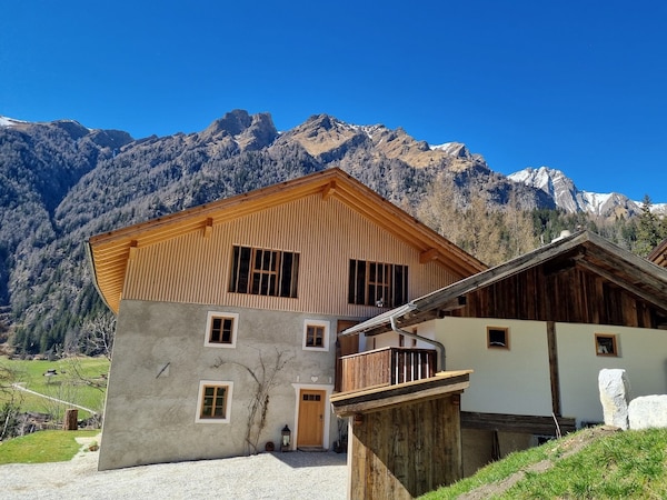 Appartamento Vacanze Per Famiglie Harald Agriturismo In Montagna, Wlan - Vipiteno