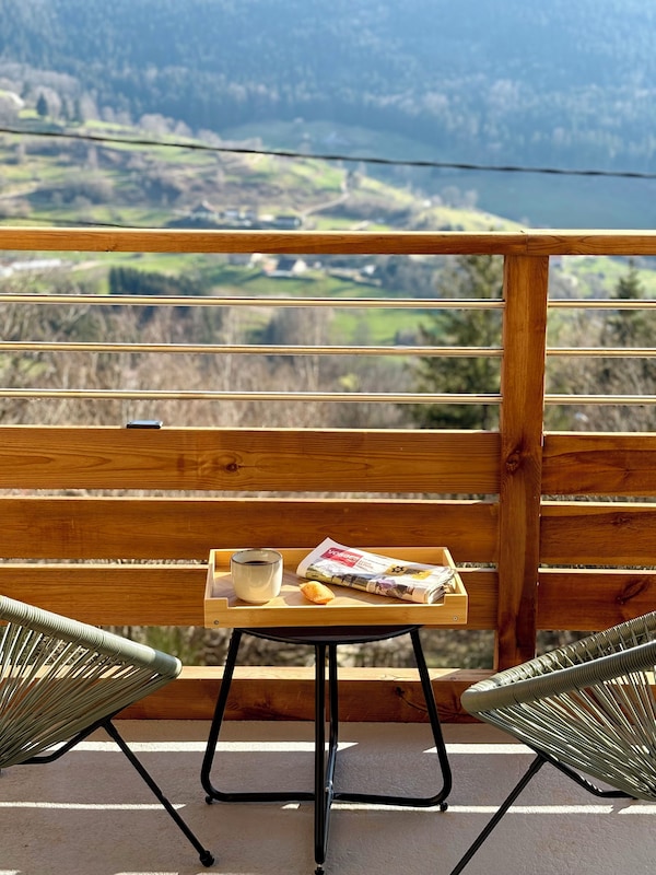 Chalet Cimebleu Spa & Sauna - Vosges