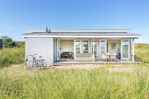 Lodge, 2 Salles De Bains, Lave-vaisselle, à 1,5 Km De La Mer - Ameland