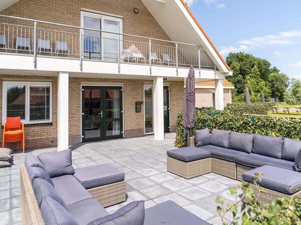 Luxurious 24-person Apartment On Ameland - Ameland