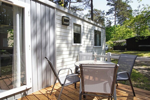 Kleines Aber Feines Ferienhäuschen In Strandnähe  - Tiny Home Nr. 823 - Baabe