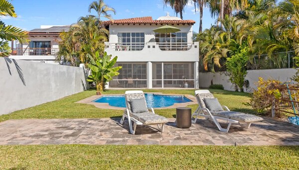 Puntilla: 3br Villa W/ Private Pool + Beach Access - La Cruz de Huanacaxtle