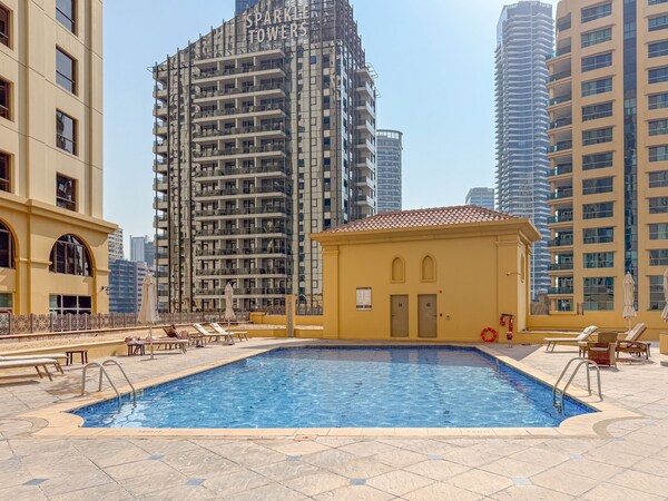 Luxe Marina View Retreat ! Spacious 2bdrm - Dubai