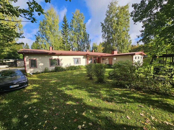 House In Haukivuori Center With Wifi . Center  Walk To Lake, Restaurant & More - Mikkeli