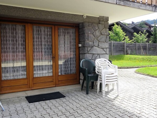 Appartement T3 Lumineux Aux Gets - 6 Pers, Terrasse, Parking Privé, à 300m Des Commerces, Wifi Inclus - Les Gets