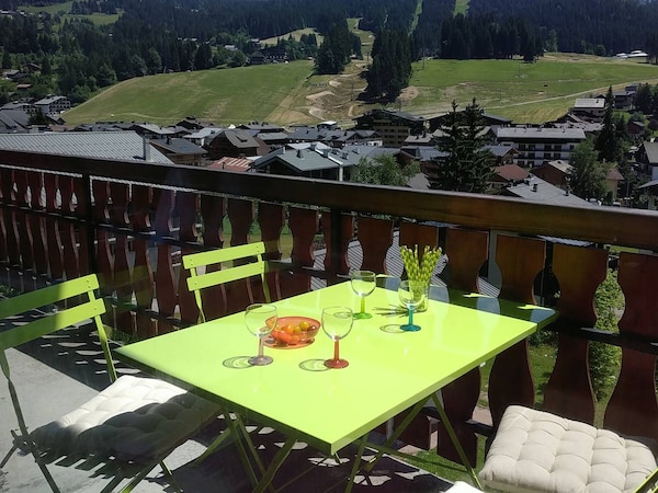 4-bedroom Apartment For 8 With Garage, Near Shops And Cable Cars - Les Gets