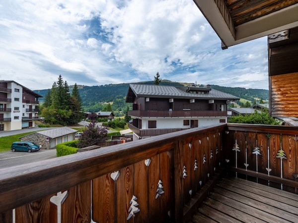 Les Gets: 2p, Proche Pistes, Garage, Navettes - Les Gets