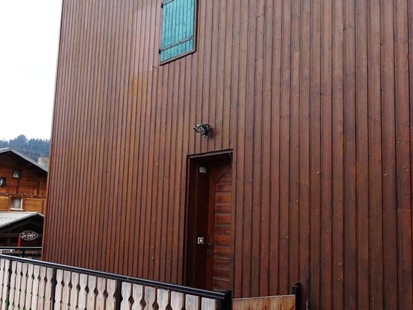 Les Gets: 2p 4 Pers, Wifi, Terrasse Sud, 250m Des Commerces - Les Gets