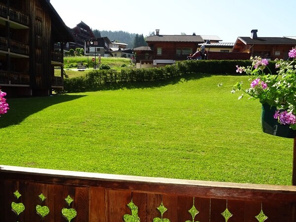 Komf. 2-zimmer + Kabine - Bis 5 Pers. - Zentrumslage, Garage, Skilager, 450 M Zu Esf Und Piste - Les Gets