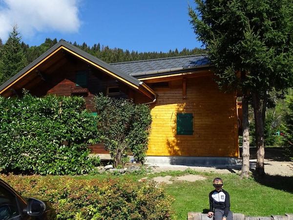 Chalet Lumineux Les Gets - 8 Pers, Proche Commerces, Pistes, Parking Privé, Terrasse Sud - Les Gets