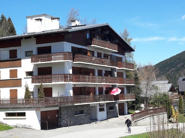 Location Studio Les Gets - 4 Pers - Centre, Parking, Au Calme - Les Gets