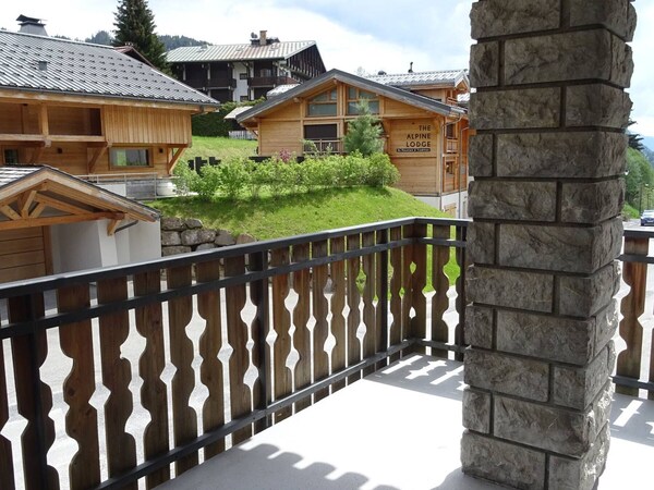 Appartement 3 Pièces Les Gets - Centre Ville, 6 Pers., Wifi, Garage, Bon Standing - Les Gets