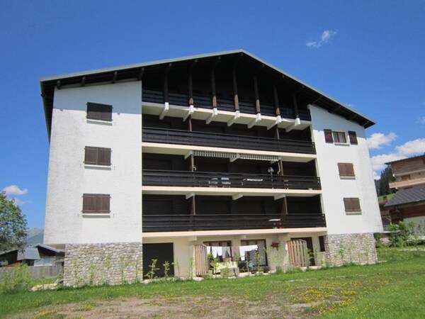 Appartement 5 Pièces 92m² Aux Gets - Lumineux, Proche Pistes Et Commerces, Garage Inclus - Les Gets