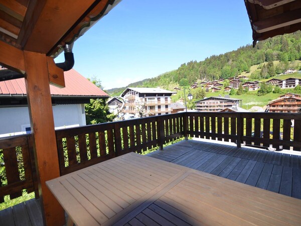 Les Gets - Duplex 5 Rooms, 10 Pers, Near Slopes, Terrace, Parking - Les Gets