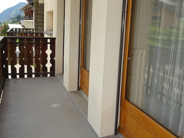 Les Gets 2 Pièces Rénové, 5 Pers, Centre, Wifi, Garage - Les Gets