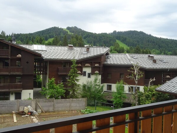 Appartement Lumineux Aux Gets - 3 Pièces, 6 Pers, Balcon, Parking, Wifi, Près Des Commerces Et Pistes - Les Gets