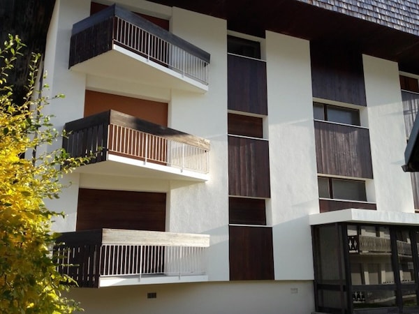 Zentrale Lage In Les Gets: 2-zimmer-wohnung, 4-6 Personen, Parkplatz, Nahe Skilift Und Geschäften - Les Gets