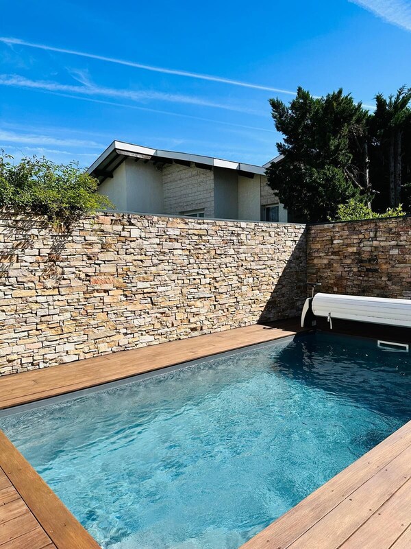 Maison D'architecte Pour 6 Personnes Avec Piscine - Bordeaux