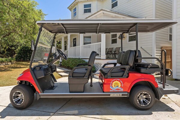 Lighthouse Legends-free Golf Cart-1 Block To Beach - Miramar Beach, FL