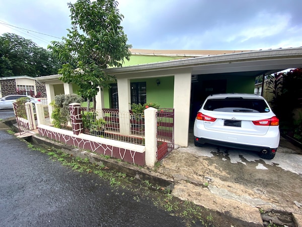 Charming 2-bedroom House In Fantastic Castries With Ac - Saint Lucia
