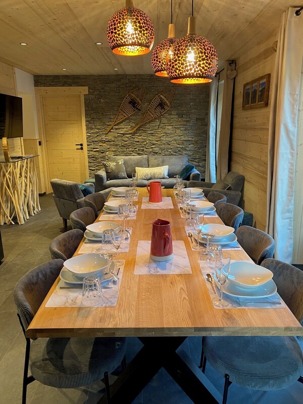 Comfortable Mountain Apartment - Skiing And Hiking - Val-cenis - 8 Pers - Lanslevillard