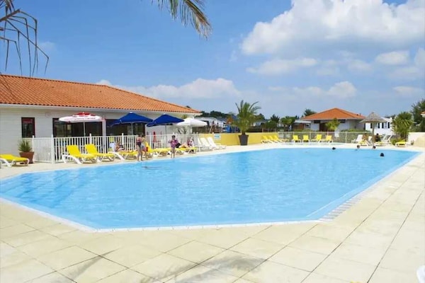Camping - Parc Aquatique - Ccbafhh - Pornic