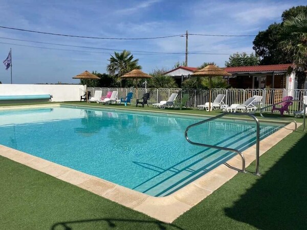 Camping 3 éToiles - Piscine  - Ccbahcc - Saint-Georges-de-Didonne