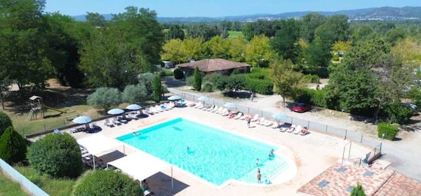 Camping 3 éToiles - Piscine - Ccbaefh - Valensole