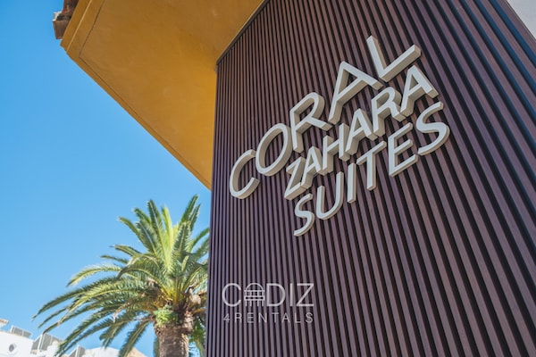 Apartamento Estudio - Coral Zahara Suites By Cadiz4rentals - Zahara de los Atunes