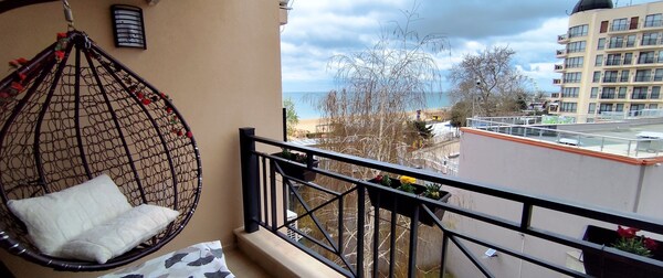 Sky Line Sea View -  Apartment In Top Center Golden Sands - Varna