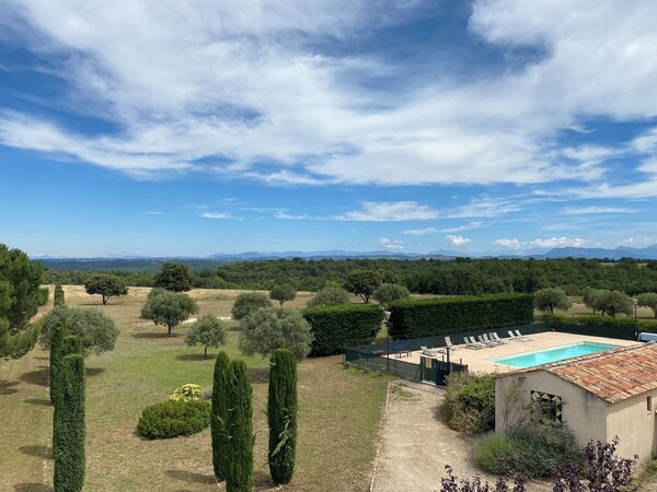 Magnifique Appartement Au Cœur Des Champs De Lavande - 6 - 7 Personnes - Valensole