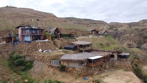 Villa Palo Santo; Relajante Y Cómoda Villa En El Mágico Pueblo De Los Organos - Organos