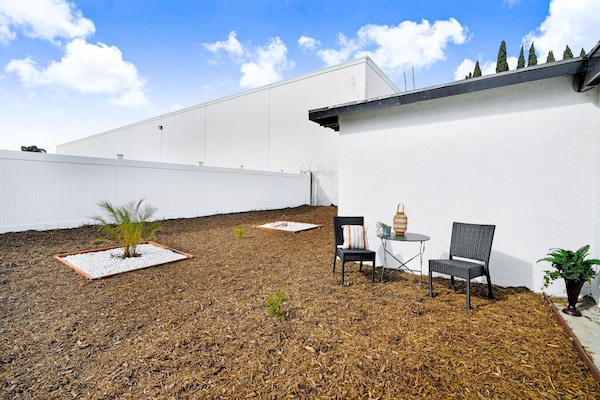 Cozy 1br Home + King Bed + Near Shops #Travelsgv - Pasadena, CA