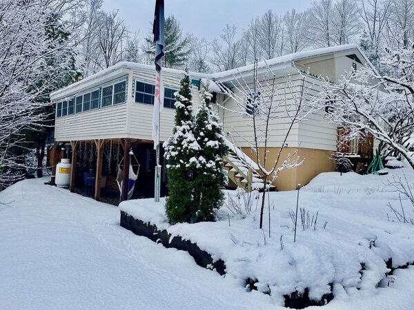 Charming 1-bedroom Apartment With Wifi, & Kitchen In Fabulous Town Of Rockingham - Charlestown, NH